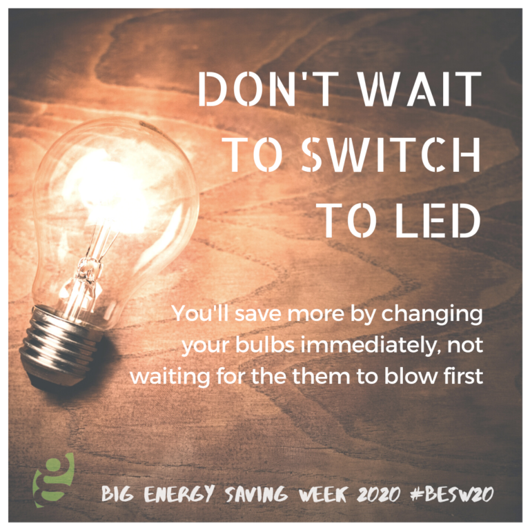 Big Energy Saving Week 2020: How To Save Money! - TheGreenAge